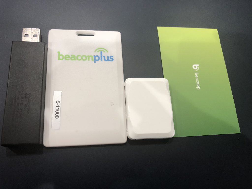 4つのBeacon機器の特徴を比較してみた！ - Beacapp Here(屋内位置情報サービス) | 所在地見える化でオフィス内の在席管理