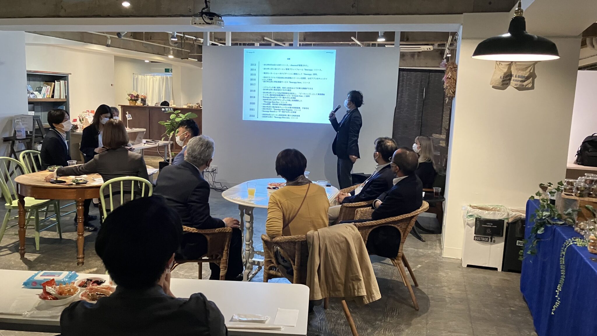 【第1回】Beacappユーザー会 開催レポート｜ユーザー間の交流の場を演出し、Beacapp Hereの輪を広げる