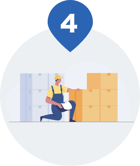 工場・倉庫向け Beacapp Tag | ビーコンを活用して工場・倉庫内の位置情報管理を効率化 | 工場 DX